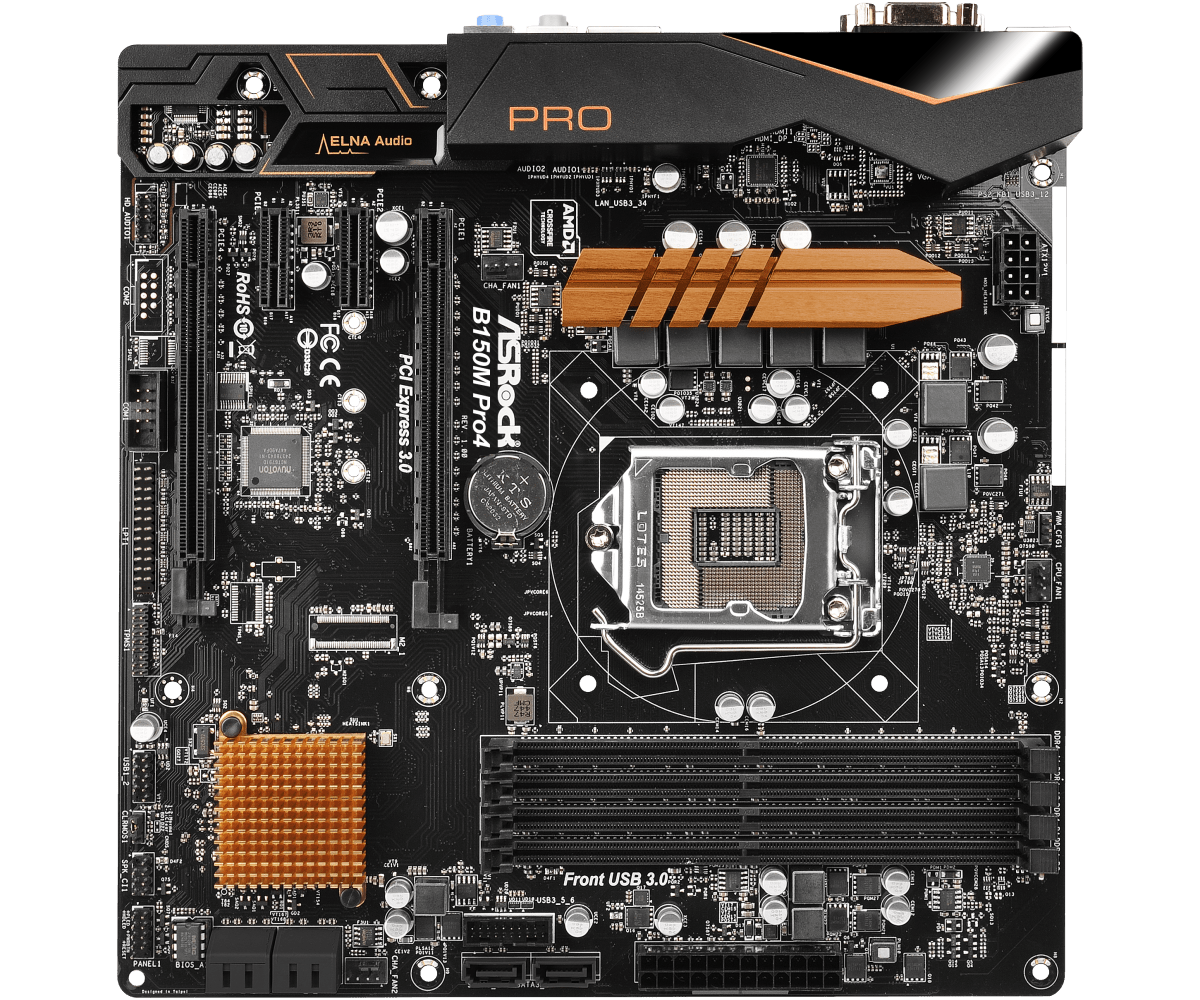 ASRock > B150M Pro4